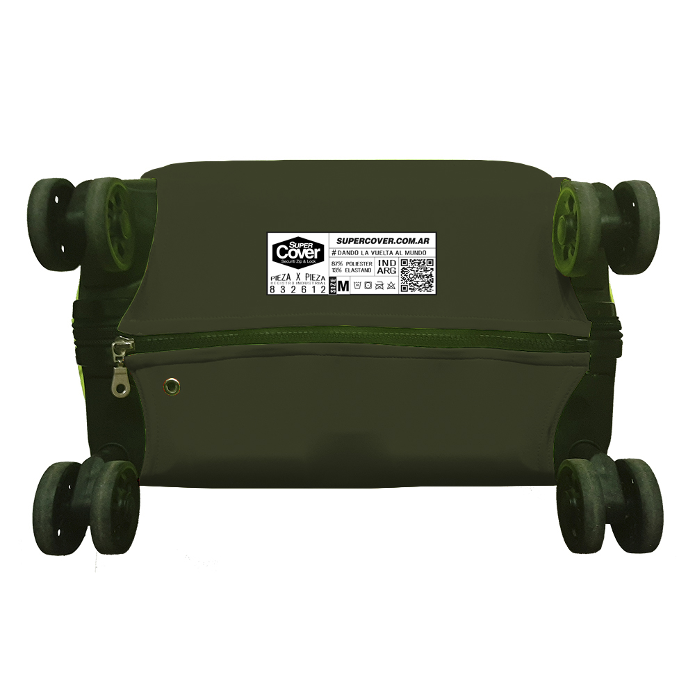 VERDE MILITAR – SUPERCOVER
